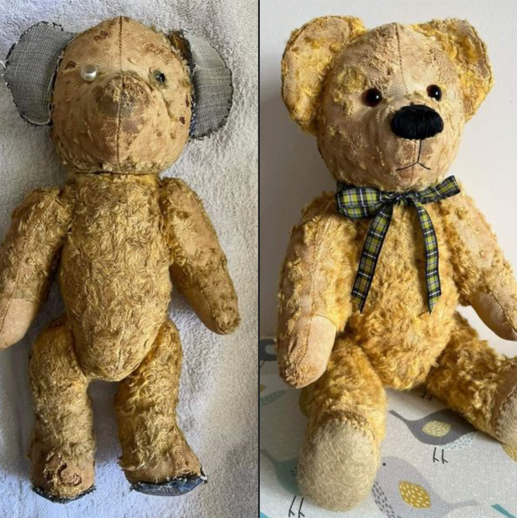 Davey Bears - Soft toy cleaning, repairs & restoration